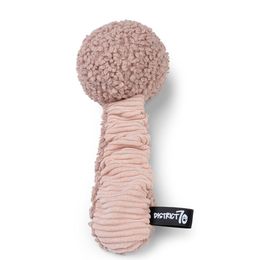 District 70 Hundespielzeug Pl&uuml;sch CHUCK pink 30 cm