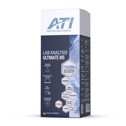 Ati ICP Test Meerwasser Analyse Ultimate MS 1er Set