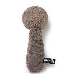 District 70 Hundespielzeug Pl&uuml;sch CHUCK taupe 30 cm