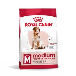 Royal Canin Medium Adult 7+ Hunde-Trockenfutter f&uuml;r &auml;ltere mittelgro&szlig;e Hunde 15kg