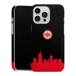 DeinDesign iPhone 13 Pro Handy Premium Case Smartphone Handyh&uuml;lle Schutzh&uuml;lle matt Eintracht Frankfurt Sge Skyline Premium Case
