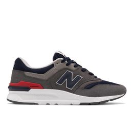 New Balance Herren Sneaker "997H", Gr. 47,5magnet, pigment sm, Leder, Textil, Schuhe