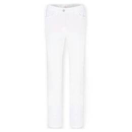 GOLDNER Jeans 'Carla' Damen Gr&ouml;&szlig;e 39/40 wei&szlig;