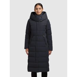 Khujo Damen Steppmantel "TAMKE", schwarz, Gr. M, unifarben, Steppware, Obermaterial: 100% Polyester. Futter: 100% Nylon. Wattierung: 100% Polyester,