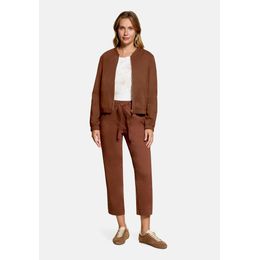 BETTY & CO BETTY & CO Damen Jackenblazer "Damen langarm"braun, Gr. 38, Obermaterial: 76% Baumwolle, 20% Polyamid, 4% Elasthan. Futter: 100% Polyester, Blazer