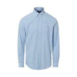 Polo Ralph Lauren Hemd Herren Gr&ouml;&szlig;e S hellblau / wei&szlig;