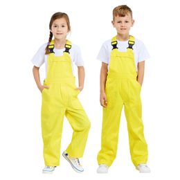 buttinette Latzhose f&uuml;r Kinder, gelb