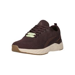 WHISTLER Damen Sneaker "Linares", Gr. 36karamell, Kunstfaser, Schuhe, in atmungsaktiver Qualit&auml;t