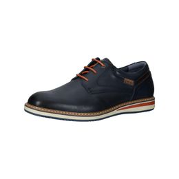 Pikolinos Schn&uuml;rschuh Herren Gr&ouml;&szlig;e 39 dunkelbeige / blau / dunkelorange / wei&szlig;
