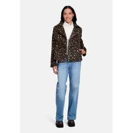 Cartoon Damen Kurzblazer "Damen mit Taschen", gr&uuml;n, Gr. 38, Obermaterial: 95% Polyester, 3% Polyacryl, 2% Viskose, Blazer
