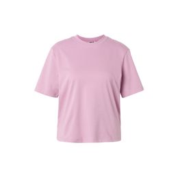 Urban Classics Damen T-Shirt "Urban Classics Ladies Sorona Loose Fit Tee", rosa, Gr. XS, unifarben, 70% Baumwolle, 30% Polyester (Sorona), Shirts