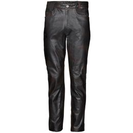 Swedteam B&uuml;ffellederhose Bull Braun (Gr&ouml;&szlig;e: 54)