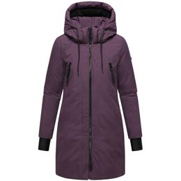 Navahoo Damen Wintermantel "Winterzart 14", lila, Gr. S, Obermaterial: 100% Polyester. Innenfutter 1: 100% Polyester. Innenfutter 2: 100% Polyester.