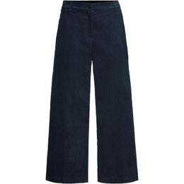 Brigitte von Sch&ouml;nfels Brigitte von Sch&ouml;nfels Cord-Culotte in 7/8-L&auml;nge Dunkelblau (Gr&ouml;&szlig;e: 38)