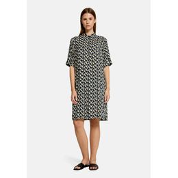 Betty Barclay Damen Hemdblusenkleid "Damen mit Aufdruck", bunt, Gr. 40, Obermaterial: 100% Viskose, Kleider