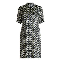 Betty Barclay Damen Hemdblusenkleid "Damen mit Aufdruck", bunt, Gr. 44, Obermaterial: 100% Viskose, Kleider