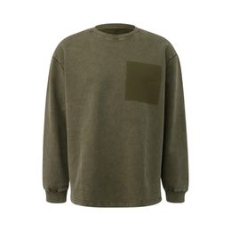 QS Sweatshirt Herren Gr&ouml;&szlig;e M khaki
