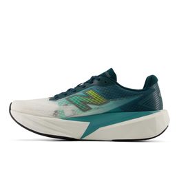 New Balance Sneaker 'FuelCell Rebel v5'. Herren Gr&ouml;&szlig;e 51 blau / cyanblau / wei&szlig;