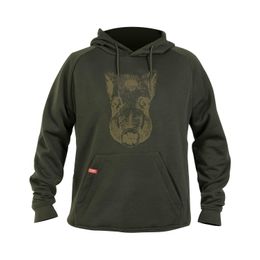 Hart Hoodie mit Keilermotiv Oliv (Gr&ouml;&szlig;e: S)