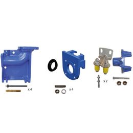 SFA Station&auml;res Aufstellset DN 65/80 HYDRO-00091 2-Stangenausf&uuml;hrung, f&uuml;r Sanipump VX 65