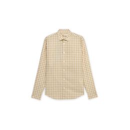 Trussardi Button Up Shirt male size M Beige