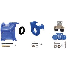 SFA Station&auml;res Aufstellset DN 80/100 HYDRO-00092 2-Stangenausf&uuml;hrung, f&uuml;r Sanipump VX 80