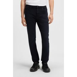 Hugo Herren Slim-fit-Jeans "Hugo 734", blau, Gr. 36, Denim/Jeans, Obermaterial: 99% Baumwolle, 1% Elasthan, Jeans, aus Stretch-Denim, extra schmal