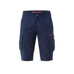Cipo & Baxx CIPO & BAXX Herren Jeansbermudas "Cipo & Baxx Bermuda & Short", blau, Gr. 42, uni, Obermaterial: 97% Baumwolle CO. 3% Elasthan EL., Jeans, mit