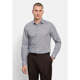 OLYMP Herren Businesshemd "OLYMP Level Five, Body Fit, Kent", wei&szlig;, Gr. 37, 97% Baumwolle, 3% Elastolefin, Hemden