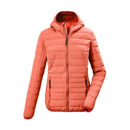G.I.G.A. by Killtec Damen Steppjacke "GW 49 WMN QLTD JCKT", orange, Gr. 38, G.I.G.A. DX BY KILLTEC, Obermaterial: 100% Polyester.Futter: 100% Polyester.F&uuml;llung: 100%