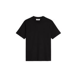 Marc O'Polo Herren T-Shirt "aus schwerem Bio-Baumwoll-Jersey", schwarz, Basic, Gr. XXL, MARC O'POLO DENIM, unifarben, Obermaterial: 100% Baumwolle, Shirts