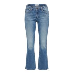 Wrangler Jeans 'BOOTCUT' Damen Gr&ouml;&szlig;e 27 taubenblau