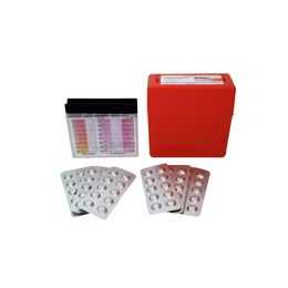 Pooltester Chlor/Brom und pH mit Tabletten