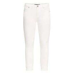 Betty Barclay Damen Slim-fit-Jeans "Damen mit Waschung", wei&szlig;, Basic, Gr. 38, Obermaterial: 56% Baumwolle, 30% Viskose, 12% Polyester, 2% Elasthan,