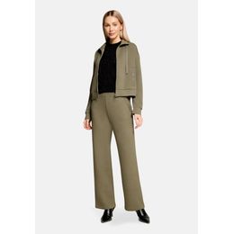 Betty Barclay Damen Schlupfhose "Damen mit Eingrifftaschen", gr&uuml;n, Basic, Gr. 44, Jersey, Obermaterial: 54% Viskose, 40% Polyester, 6% Elasthan, Hosen