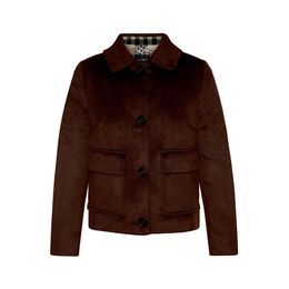 Gil Bret Damen Winterjacke "Damen mit Kragen", braun, Gr. 42, Obermaterial: 40% Polyacryl, 30% Polyester, 22% Wolle, 5% Polyamid, 3% diverse