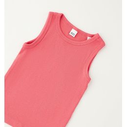 IDO M&auml;dchen T-Shirt "BABY GIRL SUMMER T-SHIRT", pink, Gr. 86, 95% Baumwolle, 5% Elasthan, Shirts
