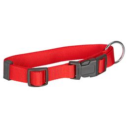 Karlie Hundehalsband "Art Sportiv Basic" 45 - 65 x 2,5 cm rot