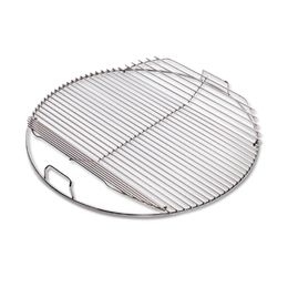 Weber Klappbarer Grillrost f&uuml;r Holzkohlegrills &Oslash; 47 cm beschichteter Stahl