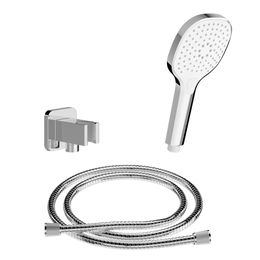 Chris Bergen Brausegarnitur-Set chromfarben 150 cm