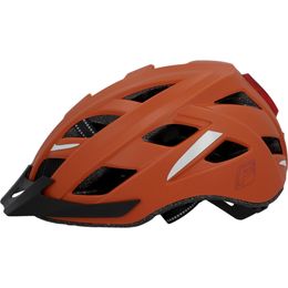 FISCHER BIKE Fischer Fahrrad Fahrradhelm 'Urban Plus Miami' rostbraun S/M