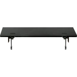 Schwaiger TV-Ablagesystem 45 x 1,2 x 12 cm, belastbar bis 9 kg