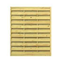 Br&uuml;gmann TraumGarten Br&uuml;gmann TraumGarten Zaunelement 'Lettland' braun 150 x 180 cm
