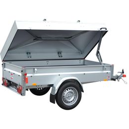 Stema PKW-Anh&auml;nger 'Basic Plus 850' gebremst 850 kg mit Deckel