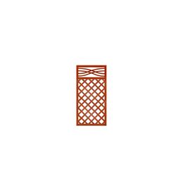 andrewex Rankgitter 'Malaga' teak 180 x 90 cm