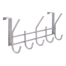 SIRO Hakenleiste '2257' Edelstahl 34 x 15,1 x 6,6 cm, 5 Haken
