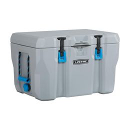 Lifetime K&uuml;hlbox 'Premium' grau 52 Liter 44 x 69 x 44 cm