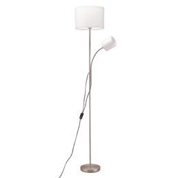 toom Stehlampe 'Helena' E27, E14 &Oslash; 30 x 170 cm