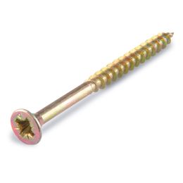 Spanplattenschrauben "Basic" &Oslash; 3 x 30 mm PZ1 100 St&uuml;ck