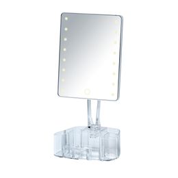 Wenko LED-Spiegel 'Trenno' mit Organizer